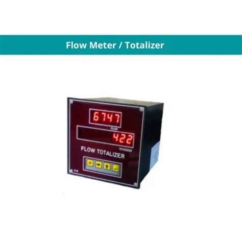 G Digital Flow Rate Indicator Totalizer At Piece In Chennai