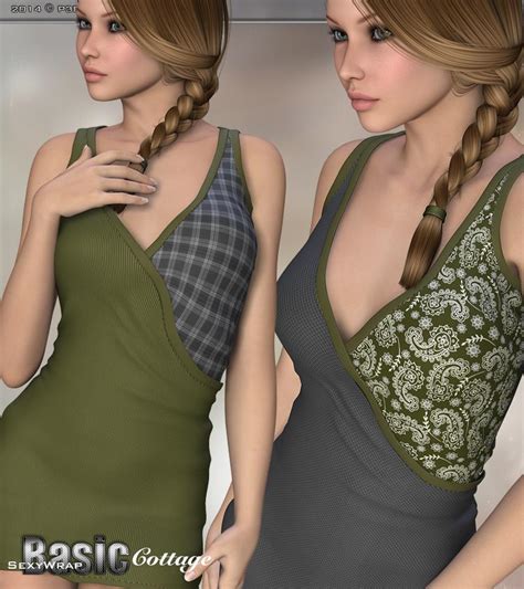 Basic Cottage Sexy Wrap D Figure Assets RPublishing