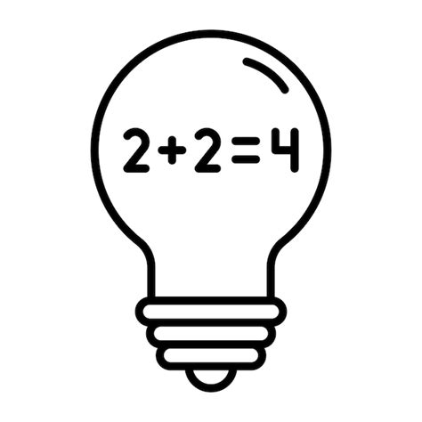Premium Vector Mathematics Vector Illustration Style