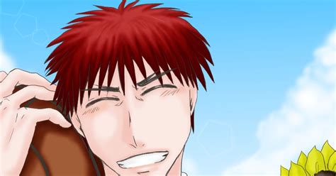 火神大我 火神君おたおめ！ パンダ壱号のイラスト Pixiv