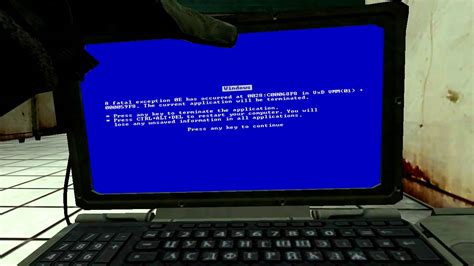 Mw2 Predator Missile Laptop Fail Youtube