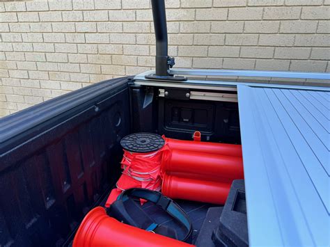 Ford Ranger Wildtrak 2022on Next Gen Rear Roller Shutter Trade Rack