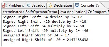 Java Logical Operators W3resource