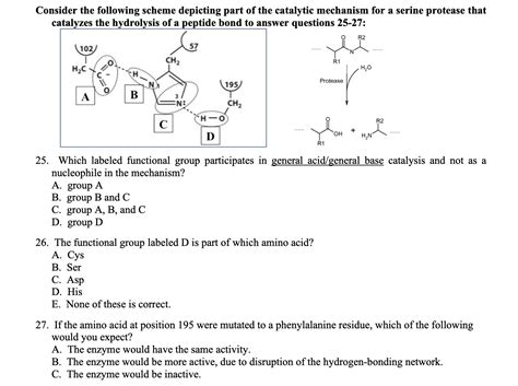 Solved Consider the following scheme depicting part of the | Chegg.com