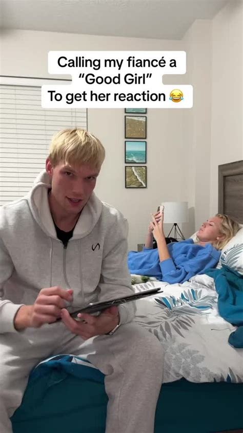 Hunter And Libby She Liked The Treat 🤣 Couples Comedy Funny