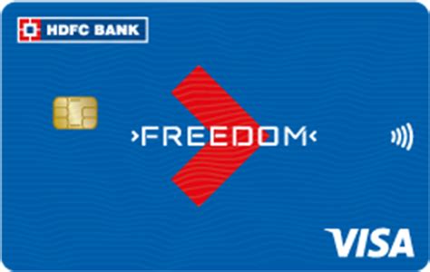Check HDFC Freedom Credit Card Status And Latest Offers Apply Now