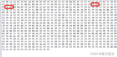 关于 Tls Clienthello 版本的问题分析client Hello报文 Csdn博客