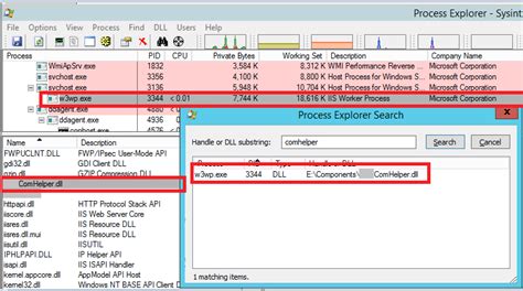 Vb Net Why Isn T Handles Exe Discovering My DLL While ProcessExplorer