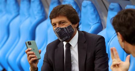 Psg Mercato Leonardo Relance Un Dossier Brûlant En Parallèle De Messi