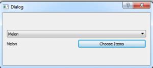 Qt Gui Development How To Create Combobox Codeloop