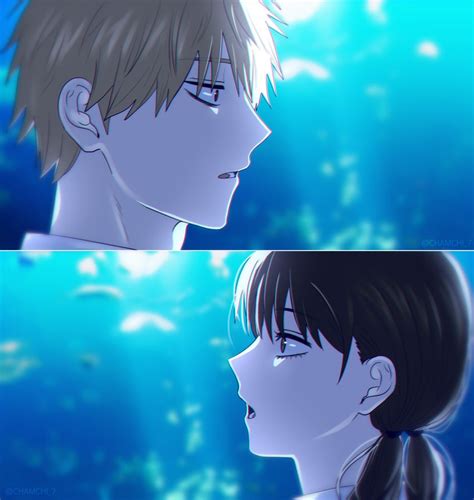 Denji And Mitaka Asa Chainsaw Man Drawn By Moina Danbooru