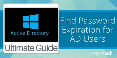 Find Password Expiration For Active Directory Users Plus Tools