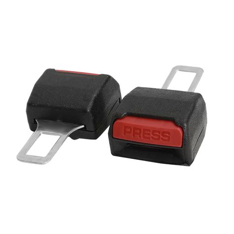 Pcs Universal Car Safety Seat Belt Buckle Seatbelt Clip Extender Extention Buckle Car Belt