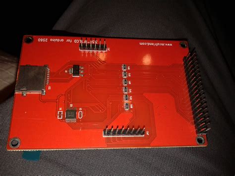 Arduino Mega Tft Display Is Not Working With Libraries