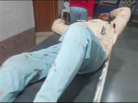 Road Accident Occurred Near Bhairav Valley Bike Rammed Into A Pickup