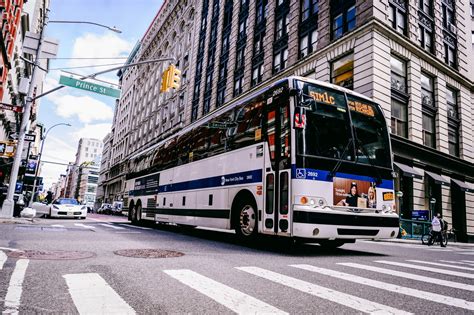 Get Excited New York Commuters Its The Year Of The Bus Bloomberg