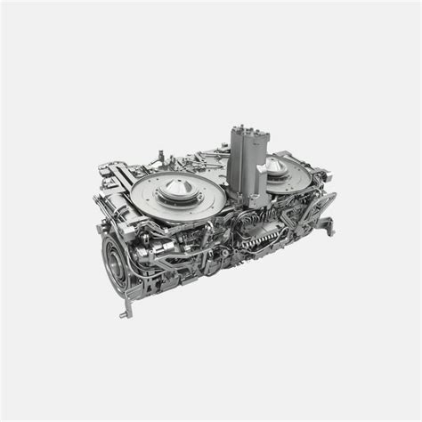 Transmission Powershift Hswl Renk Gmbh