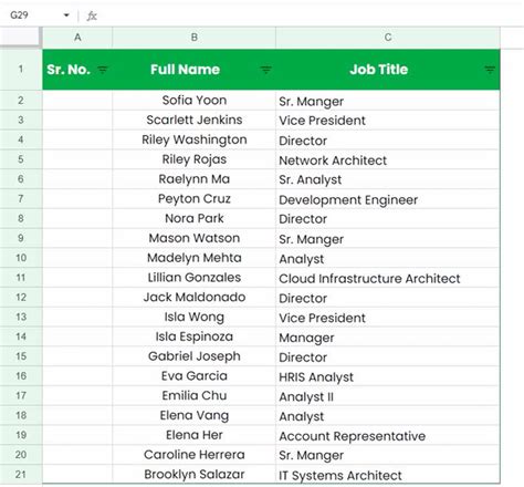 How To Number Rows In Google Sheets Serial Numbering