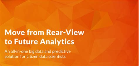 Opentext Big Data Analytics Easy Data Analytics