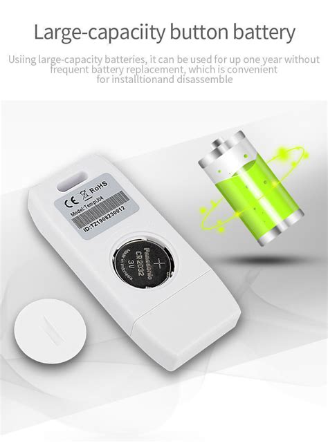 buy wholesale china tzone tempu04 usb temperature data features a plug