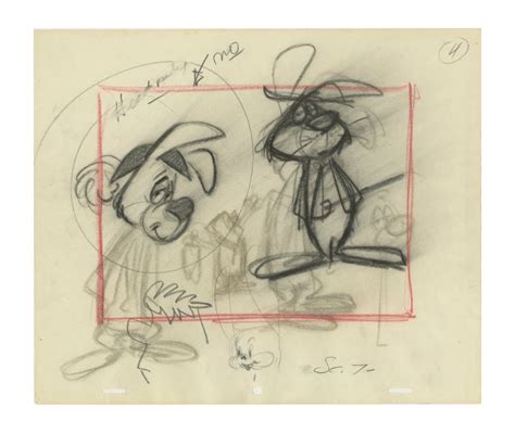 Yippee Yappee And Yahooey Development Drawing Id Aug22433 Van