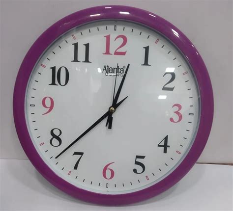 Ajanta 5057 Analog Wall Clock Size 303 Mm Dia At ₹ 290piece In
