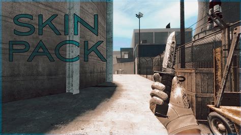 SKINS PACK ПАК СКИНОВ CSS V91 PACK DE SKIN YouTube