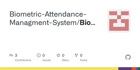 Github Biometric Attendance Managment Systembio Metric Attendance Managment System