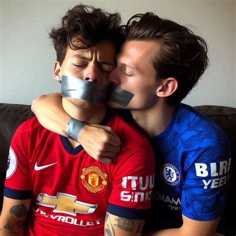 Harry And Tom Gagged By Aikink On Deviantart