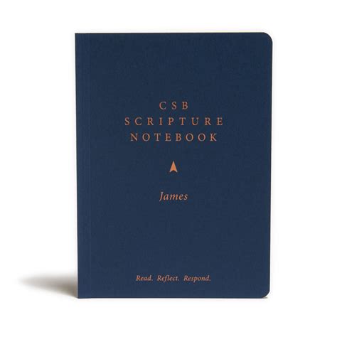 Csb Scripture Notebook James Bandh Publishing