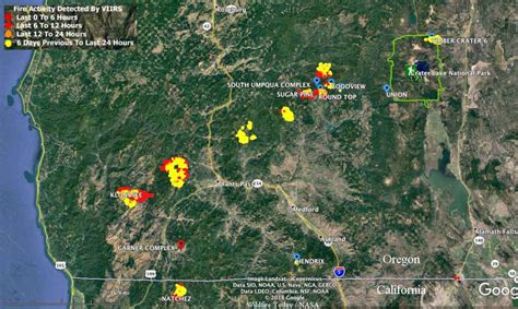 Update On Southwest Oregon Fires Wildfire Today