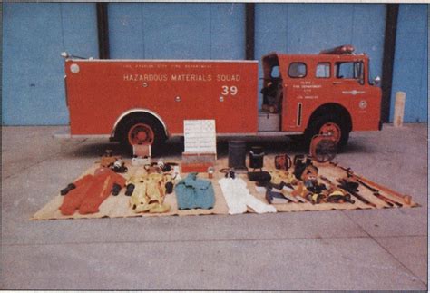 The Lafd Task Force Concept Works For Haz Mat Incidents Fire