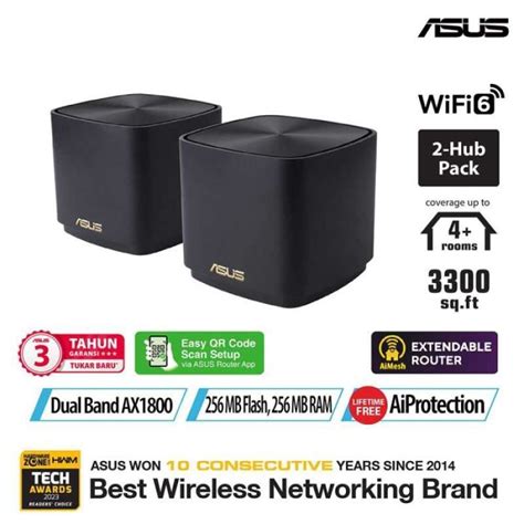 Jual Asus Zenwifi Ax Mini Xd Ax Ultimate Wifi Mesh Router Di Seller Sweet Shop