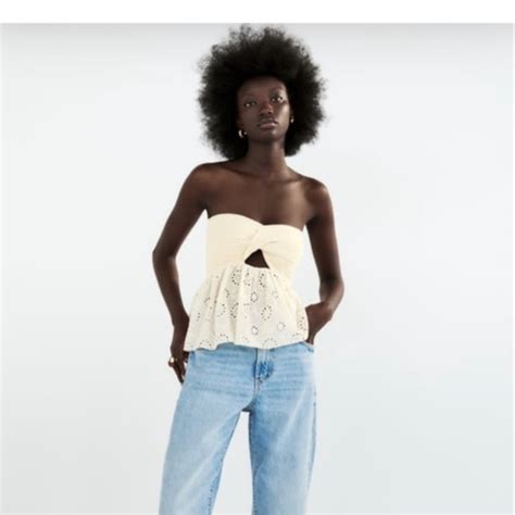 Zara Tops Zara Top Poshmark