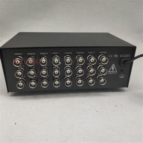 8 In 16 Out Tvi Cvi Ahd Cvbs Signal Video Distribu Grandado