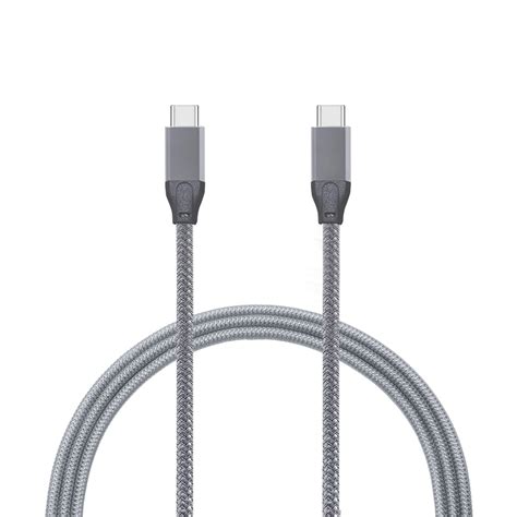 M Cab Usb C 32 Apa Usb C 32 Apa Gen2x2 Adat Kábel Szürke 5m