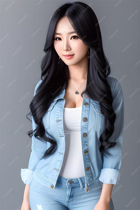 Premium Ai Image Asian Beauty Beautiful Asian Models Asian Girl