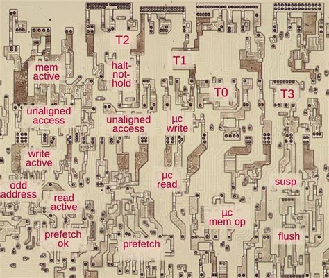 Reverse Engineering The Intel 8086 Processors Halt Circuits
