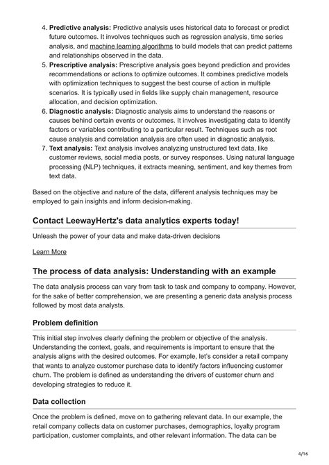 Data Analysis Workflow Using Scikit Learnpdf