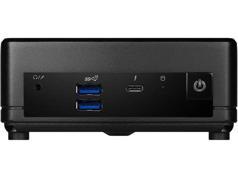 Msi Cubi M L Intel Core I U Mini Pc Barebone Wifi