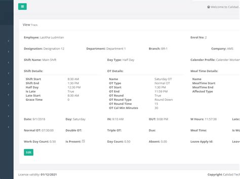 An Amazing Attendance Management Web System Aspnet Mvc5 For Your