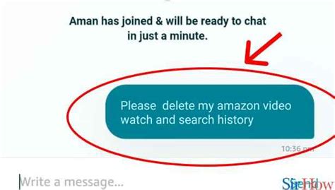 How To Delete Amazon Video History 5 Steps With Pictures