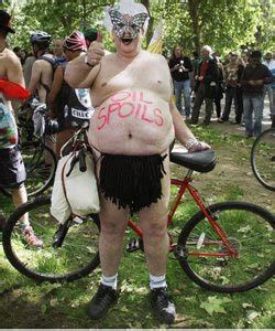The RAB Experience World Naked Bike Ride 2008