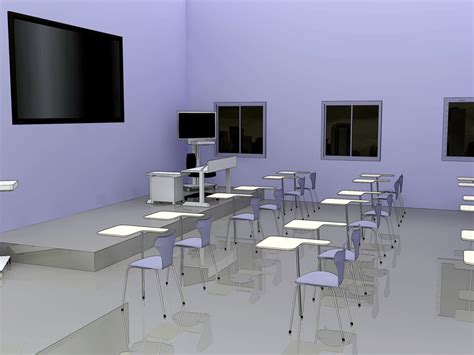 【ゲーム背景 無料素材】学校 教室 Dimenshop 素材部