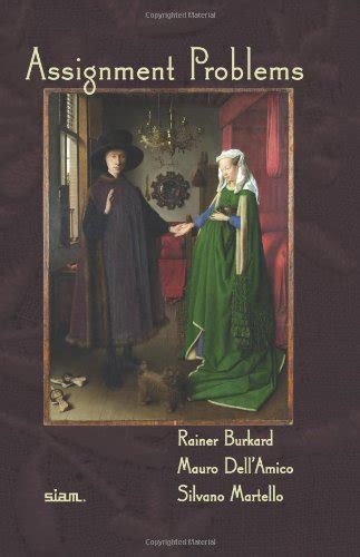 Assignment Problems By Rainer Burkard PDF Sci Books