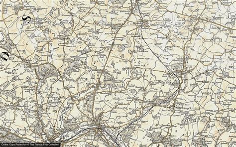 Old Maps Of Harcamlow Way Hertfordshire Francis Frith