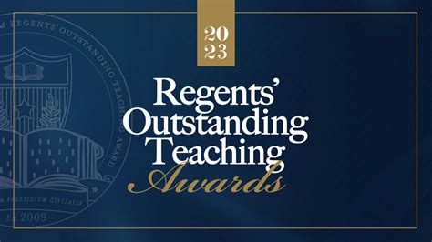 Regents Outstanding Teaching Awards The University Of Texas System
