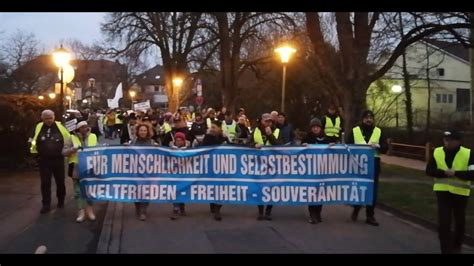 Bretten Demo für Frieden und Freiheit am 24 02 2023 YouTube