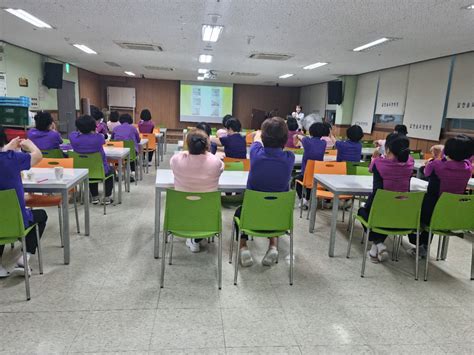 한솔 공지사항 전직원 친절cs 교육 시행