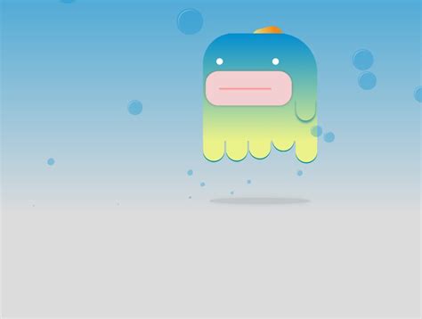 纯css特效，卡通鱼动画场景素材 17素材网